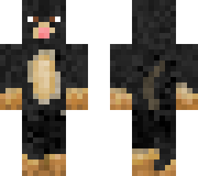 Yorkie Terrier | Minecraft Skin