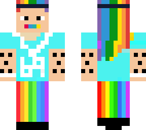 6ix9ine | Minecraft Skin