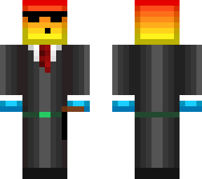 Agent Slime | Minecraft Skin