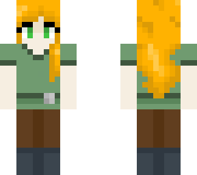 Alex remake 2 | Minecraft Skin