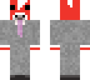 Arakata Reigen vCow / Mob Psycho 100 | Minecraft Skin