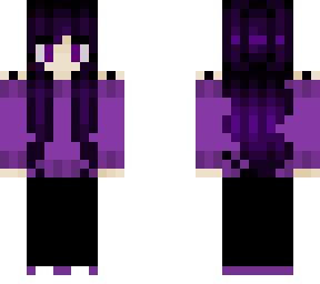 Basic purple skin | Minecraft Skin
