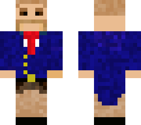 Big Boss Minecraft Skins