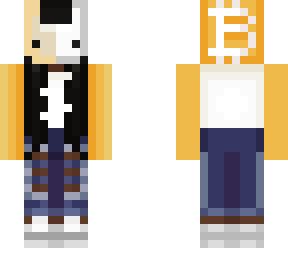 Bitcoin~eVEryTHinG he evER wrOTe wAs a CAP | Minecraft Skin