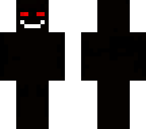 Black Entity | Minecraft Skin