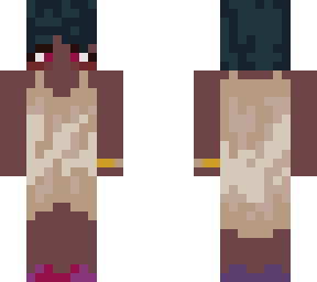 black flapper | Minecraft Skin