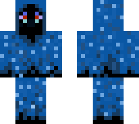 Blue Demon | Minecraft Skin