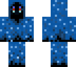 Blue Demon | Minecraft Skin