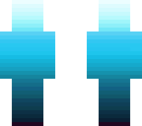 blue gradient | Minecraft Skin