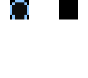 Blue Hood Base | Minecraft Skin