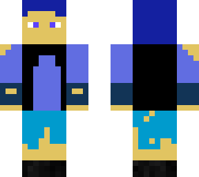 Blue raider | Minecraft Skin