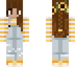 Brown Haired Girl | Minecraft Skins