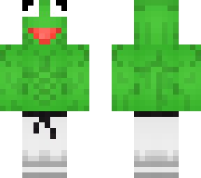 Buff Kermit | Minecraft Skin
