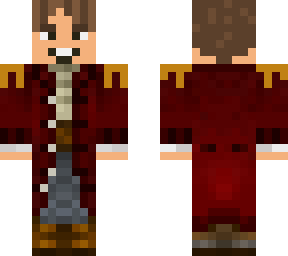 Captain Man | Minecraft Skin