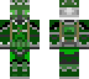 Commander Gree 41st | Minecraft Skin