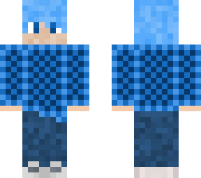 Cool Blue | Minecraft Skin