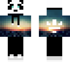 cool panda | Minecraft Skin