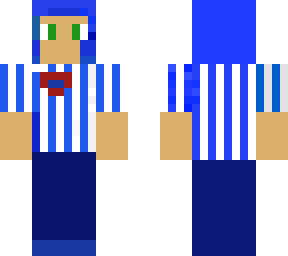 cubs player | Minecraft Skin