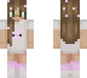 Pig Girl | Minecraft Skins