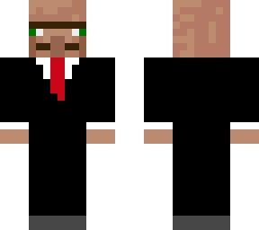 Derp Villager In A Tuxedo Minecraft Skins
