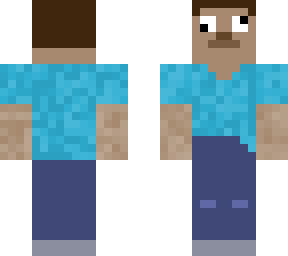Derpy Steve | Minecraft Skin