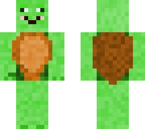 Derpy Tortoise | Minecraft Skin