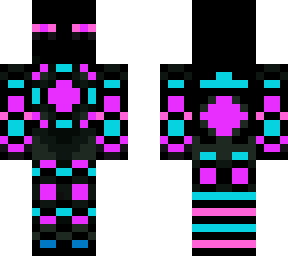 ENDER ROBOT | Minecraft Skin