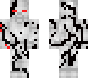 evil corrupt light steve | Minecraft Skin