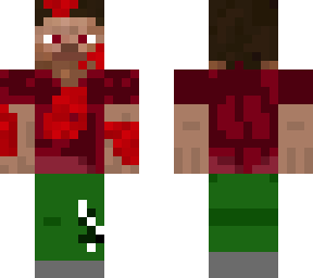 evil steve | Minecraft Skin