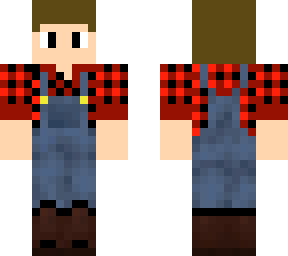 farmer boy | Minecraft Skin