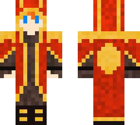 Ginge the Mage | Minecraft Skin