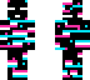 Glitch | Minecraft Skin