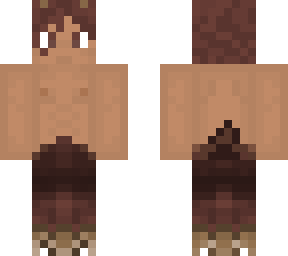 Grover Underwood from Percy Jackson | Minecraft Skin