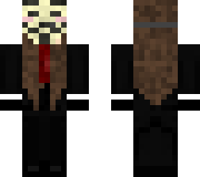 Hacker girl | Minecraft Skin