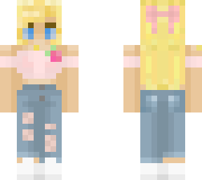 Hannah Skin | Minecraft Skin
