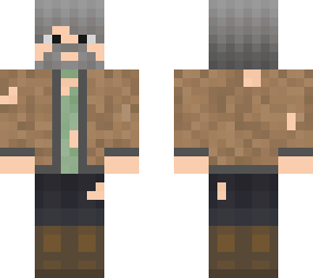 Hermit / Homeless man | Minecraft Skin