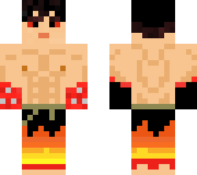 Tekken | Minecraft Skins