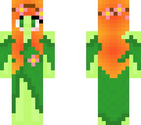 Juniper Tree Nymph Minecraft Skins