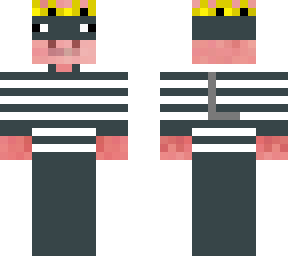 Minecraft king pig skin - maxbxtra