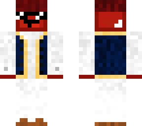 libyan male dress mbattengamer | Minecraft Skin