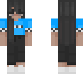 Niebieski | Minecraft Skins