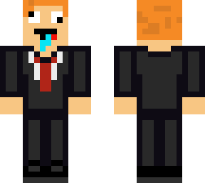mafia noob | Minecraft Skin