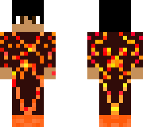 Magma Guy | Minecraft Skin