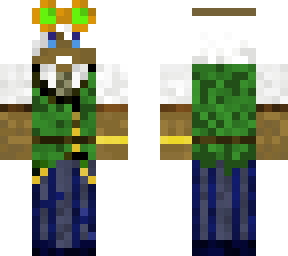 Maxie (Wynncraft NPC) | Minecraft Skin