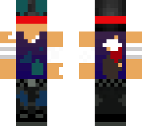 Aphmau Aaron Minecraft Skins
