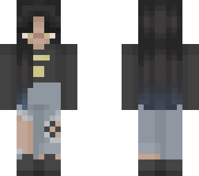 Nirvana Shirt Minecraft Skins