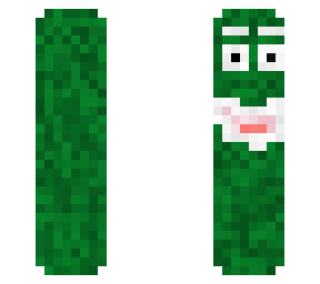Pickle Rick | Minecraft Skins