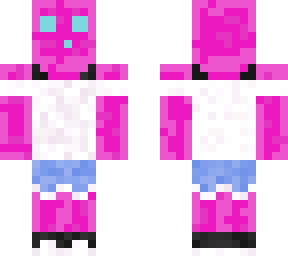 Pink Slime | Minecraft Skin