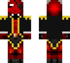 Pirate Dianite | Minecraft Skin