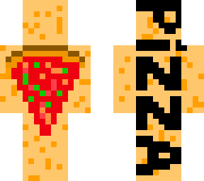 Pizza | Minecraft Skin